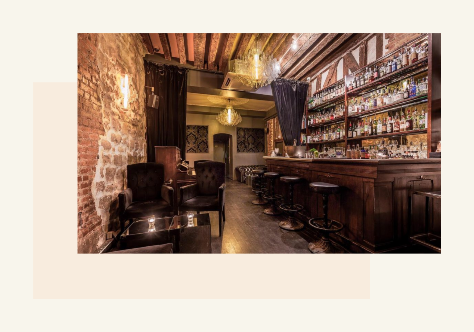 5 hidden cocktail bars in London - City Relay